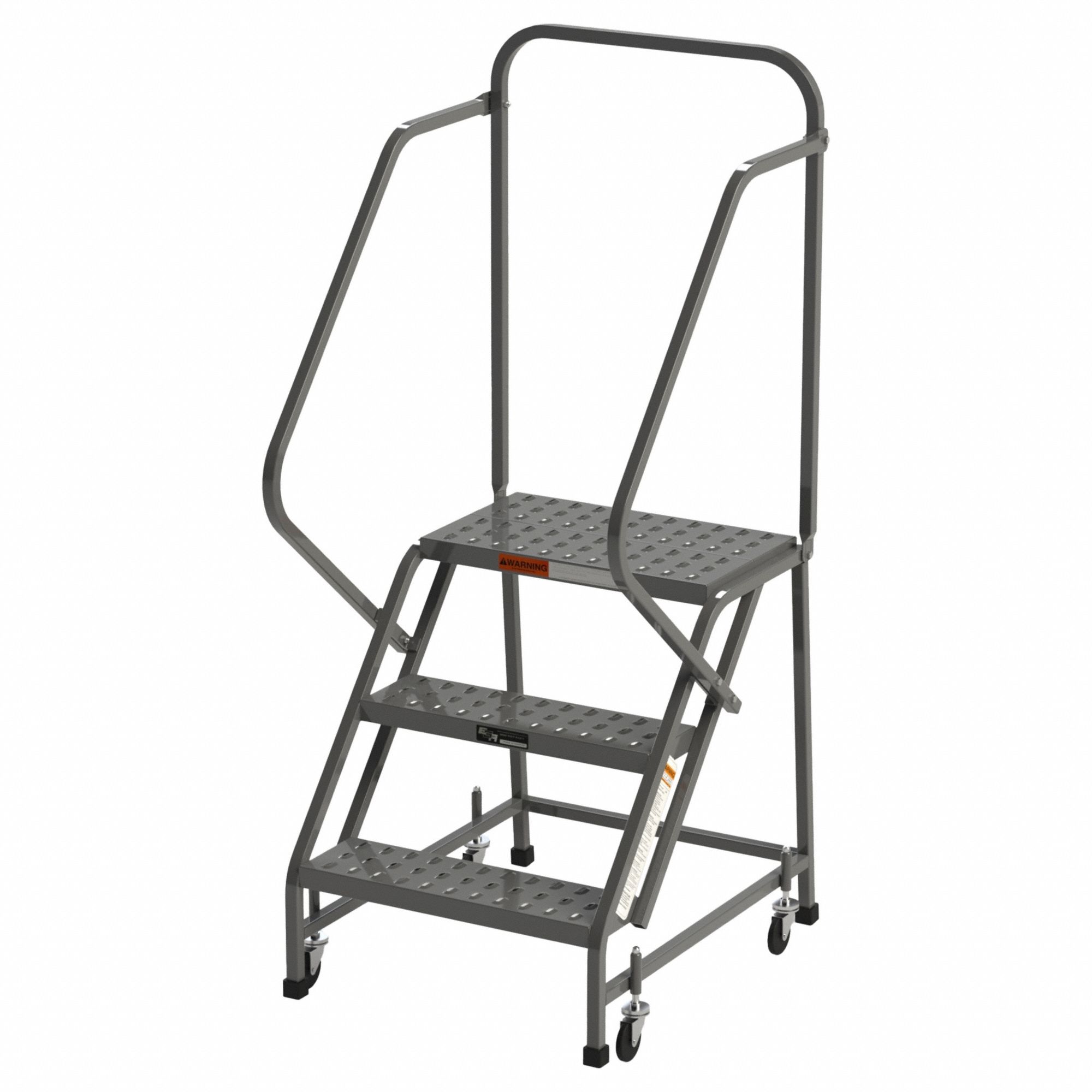 EGA, 2.5 ft Platform Ht, Assembled, Rolling Ladder - 9UPC5|Z031 - Grainger EGA, 2.5 ft Platform Ht, Assembled, Rolling Ladder - 9UPC5|Z031 - Grainger