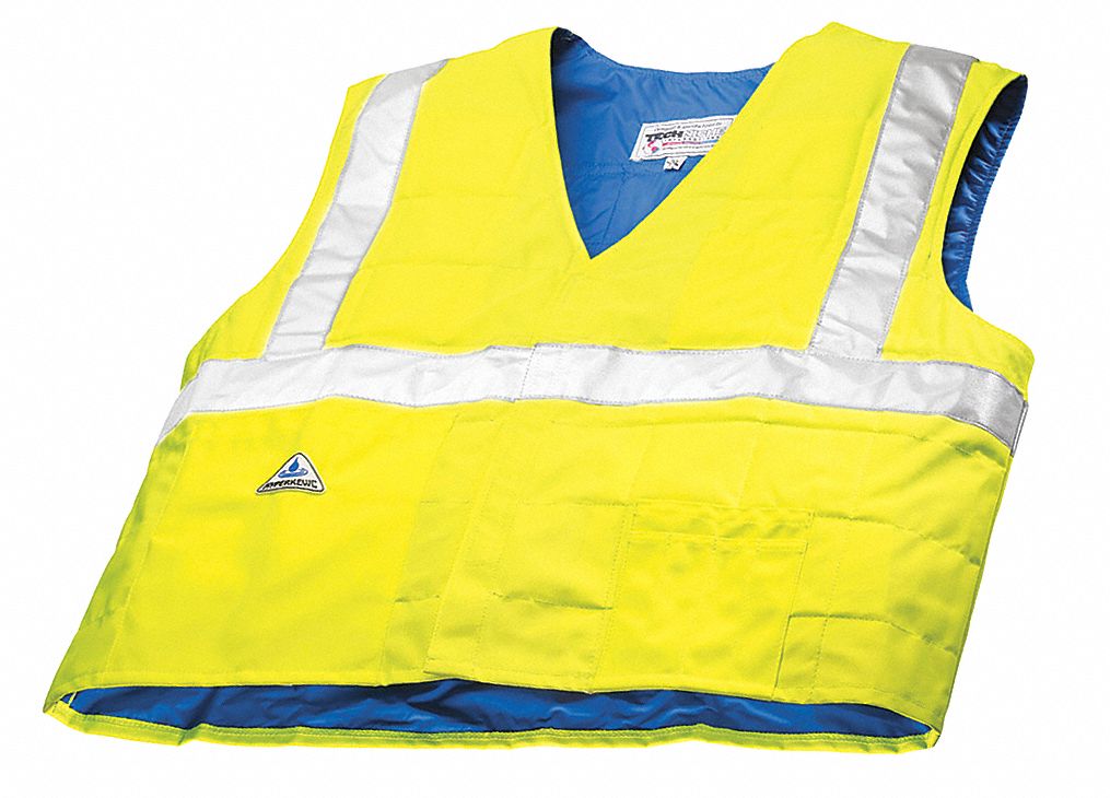 TECHNICHE Cooling Vest - 8PDM8|6538 S/M - Grainger