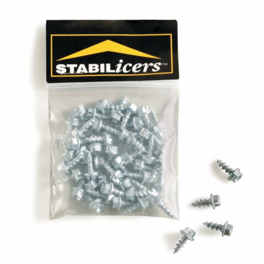 Silver, Sgrips, Replacement Cleats - 9VC27|CLEAT-50 - Grainger
