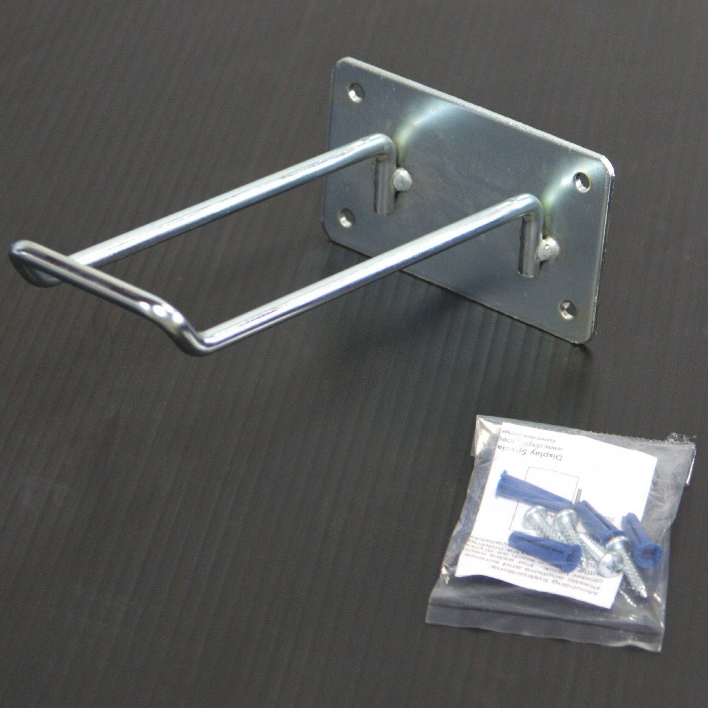 DISPLAY SPECIALISTS CORPORATION Sign Storage Holder: Silver, Steel, (4 ...