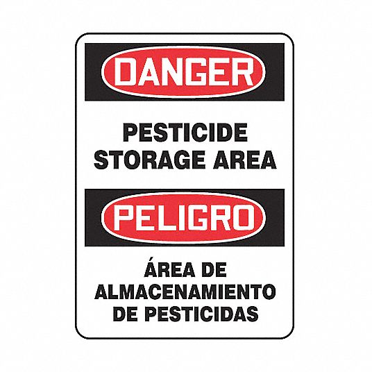 Vinyl, Adhesive Sign Mounting, Safety Sign - 9VJ29|SBMCAW109VS - Grainger