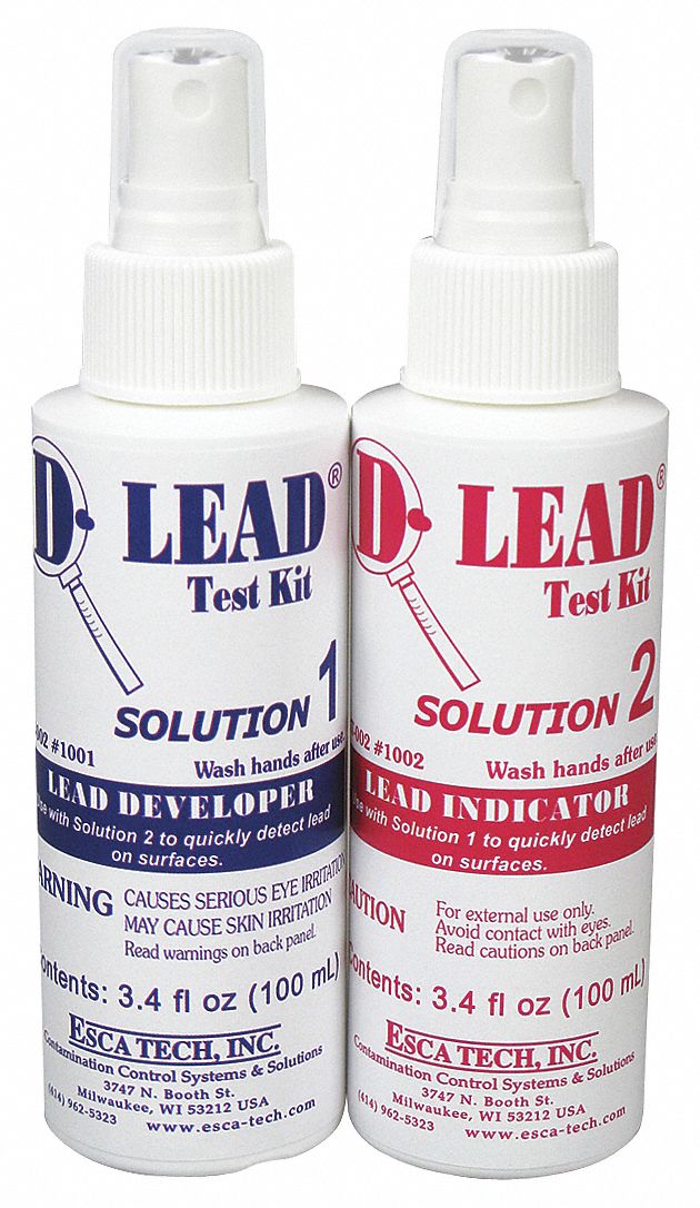 Lead, Test Kit - 9VLR8|KT001 - Grainger