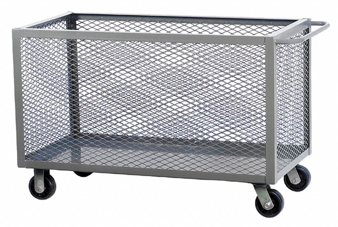 Mesh Box Truck, 1800 lb - Grainger