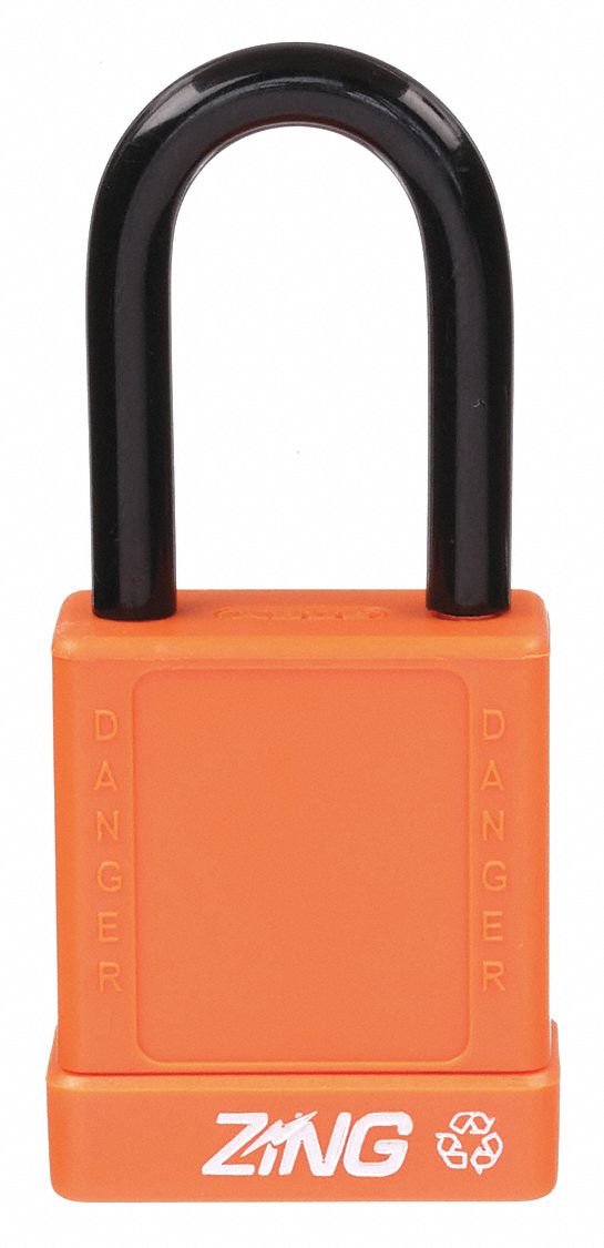 MASTER LOCK LOCKOUT PADLOCK, KEYED ALIKE, THERMOPLASTIC, STANDARD BODY ...