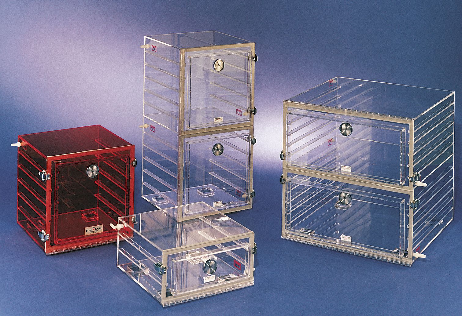 Non-Vacuum, Rectangular, Desiccator - 9LFL8|860-CGA - Grainger