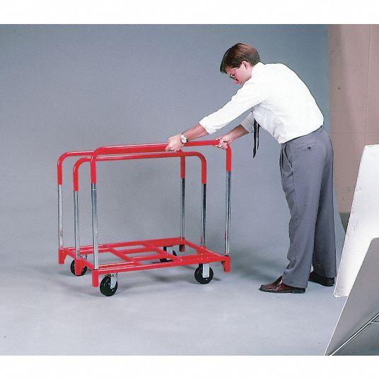 Panel Truck, 2400 lb Load Capacity, 36 in, 27 1/2 in - Grainger