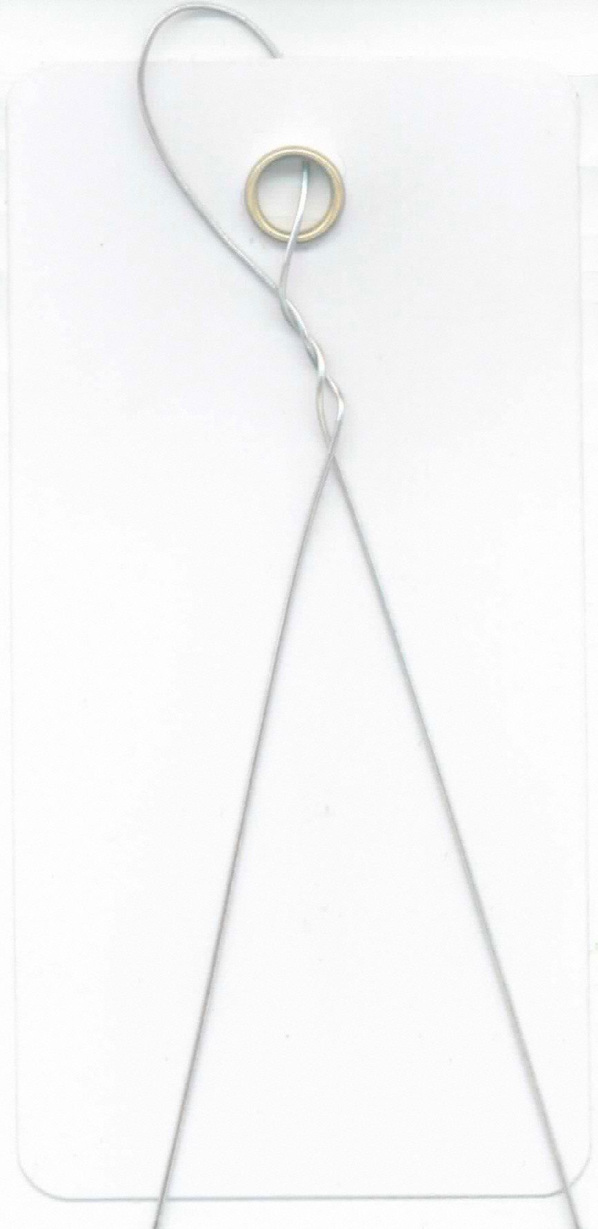 #3, 3 3/4 in Tag Ht, Blank Shipping Tag - 9WGE3|TUF-G02WW - Grainger