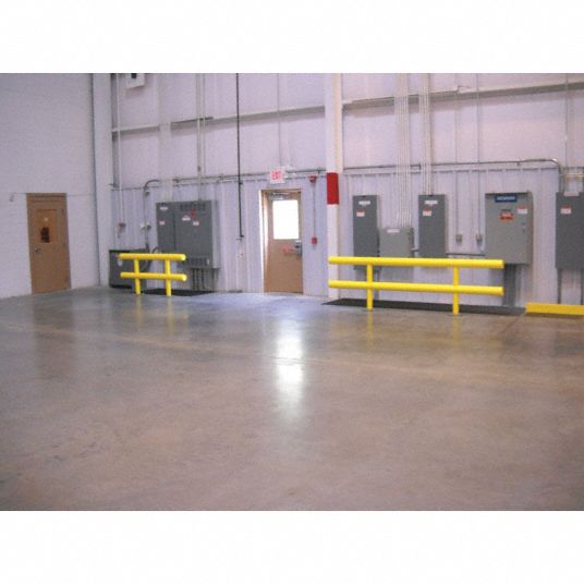 Straight, 42 in Top Rail Ht, Guard Rail System - 9WGT9|SGR-2-120-42-P ...