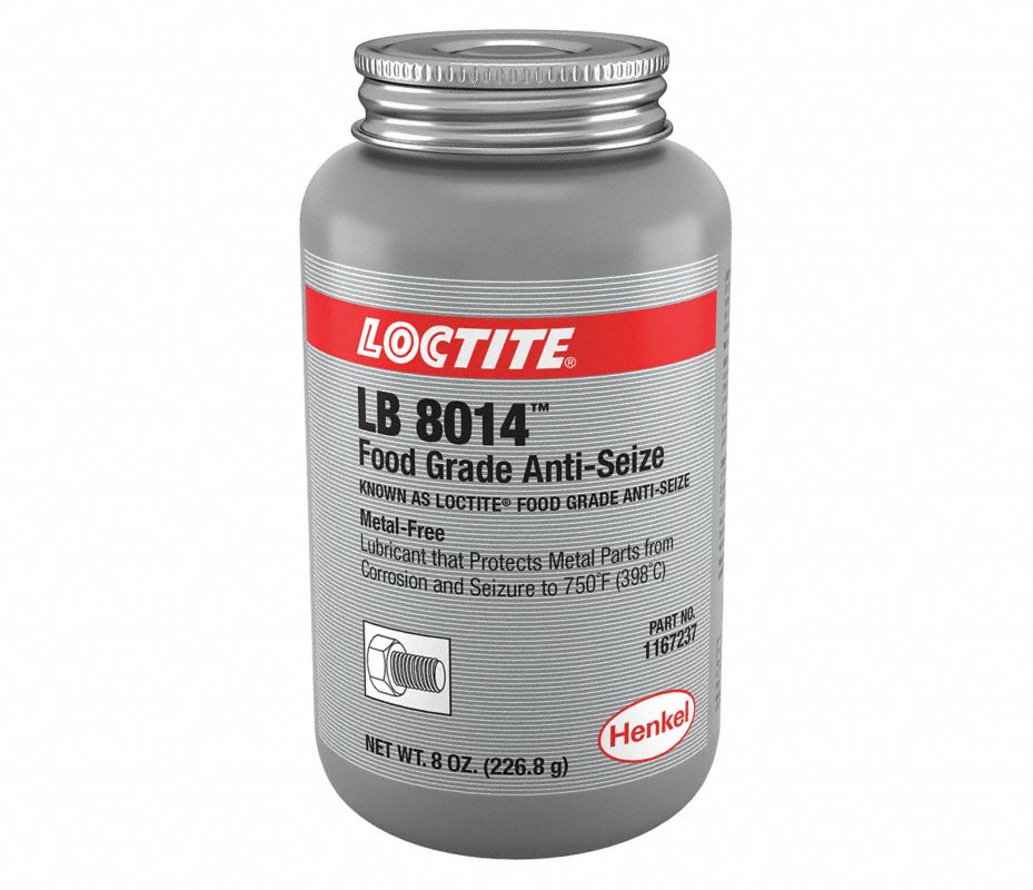 LOCTITE Antiaferrante de Grado Alimenticio LB 8014 4 oz. - 9WGX5 ...