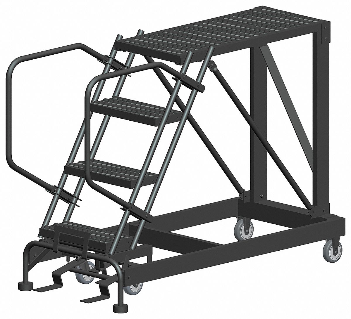 BALLYMORE, 3.3 ft Platform Ht - Max, 24 in x 36 in, Mobile Work ... BALLYMORE, 3.3 ft Platform Ht - Max, 24 in x 36 in, Mobile Work ...