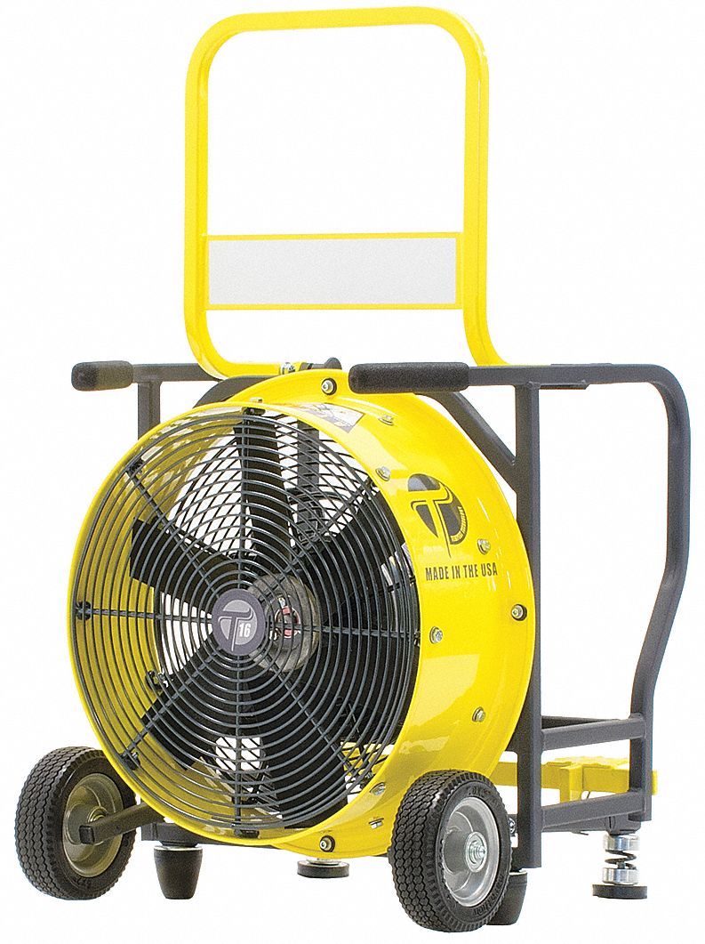 TEMPEST, 1 Speeds, 16 in Blade Dia, PPV Fan - 9WL42|910-1200 - Grainger