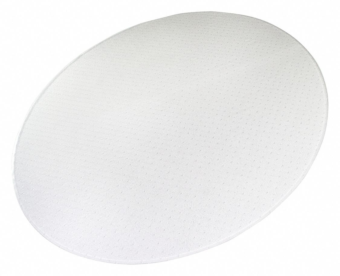 ALECO, Oval, 0.13 in Thick, Chair Mat - 9WLC6|120433 - Grainger