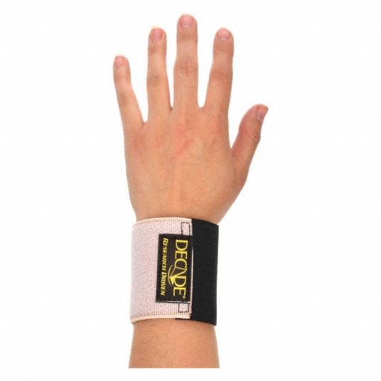 DECADE, Ambidextrous, Universal Ergonomic Support Size, Wrist Wrap ...