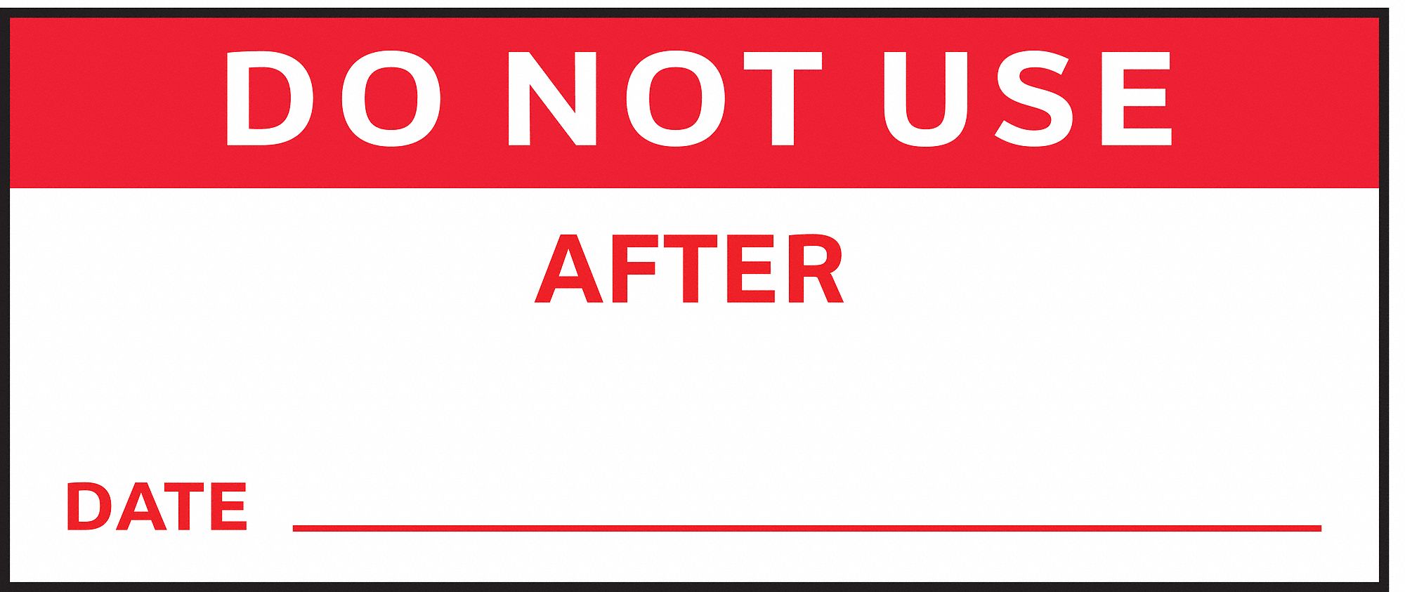 Do Not Use, 1 1/2 in Wd, Inspection Label - 9WFZ3|TC-21009 - Grainger