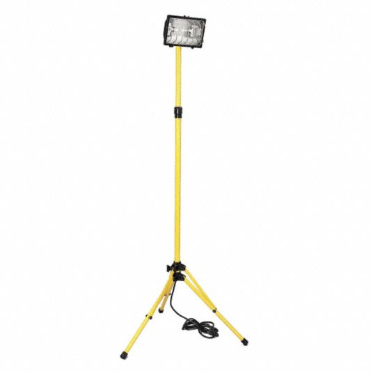 Temp Job Site Light,500W - Grainger