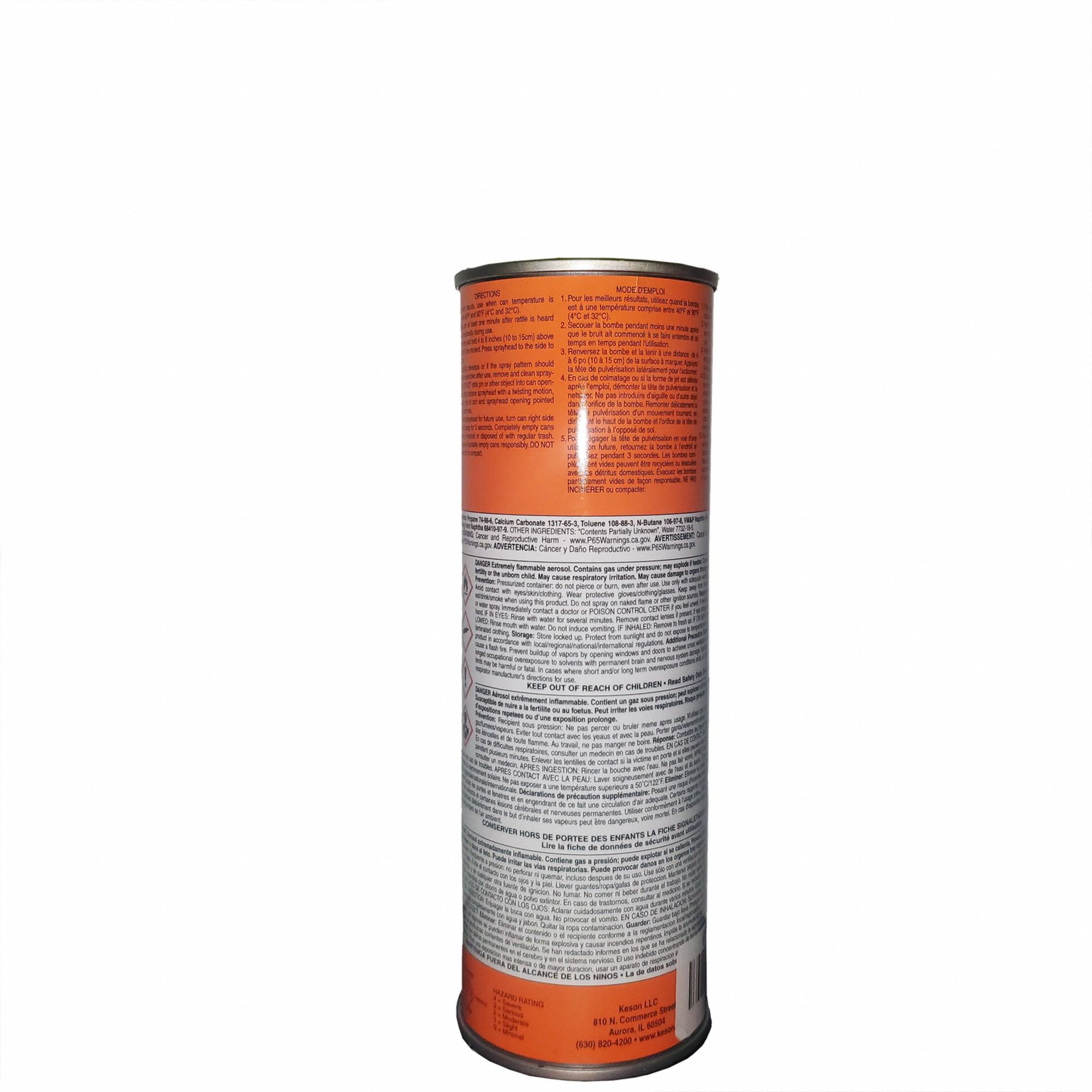 KESON Inverted Marking Paint: Inverted Paint Dispensing, Red, 20 oz ...