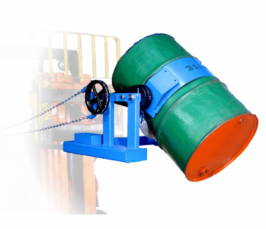 APPROVED VENDOR Transportador de Tambores marca GRAINGER APPROVED ...