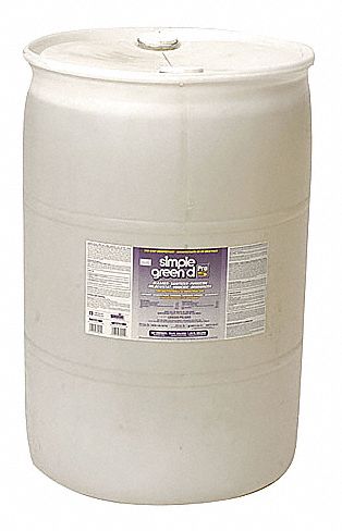 SIMPLE GREEN Desinfectante de un Solo Paso Líquida Tambor 55 gal. Sin ...