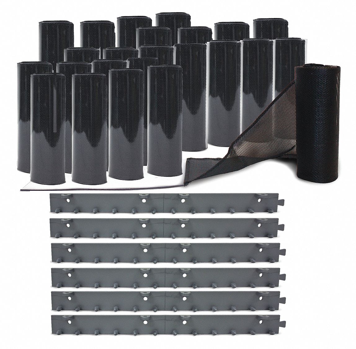 For 12 ft Opening Wd, For 7 ft Opening Ht, Strip Door - 9WY02|405090 ...