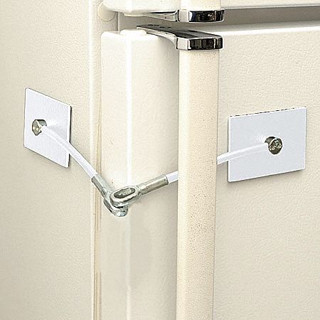 GRAINGER APPROVED Cabinet Lock Kit x 1/4", White, White - 9WYH3 ...