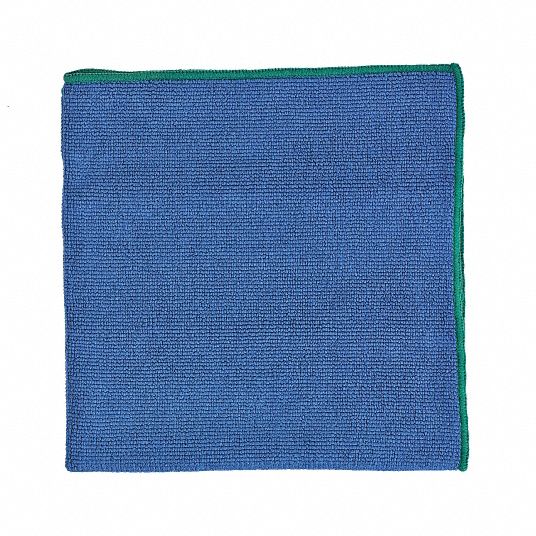 KIMBERLY-CLARK, Microfiber, Blue, Microfiber Cloth - 9X266|10399567/ ...