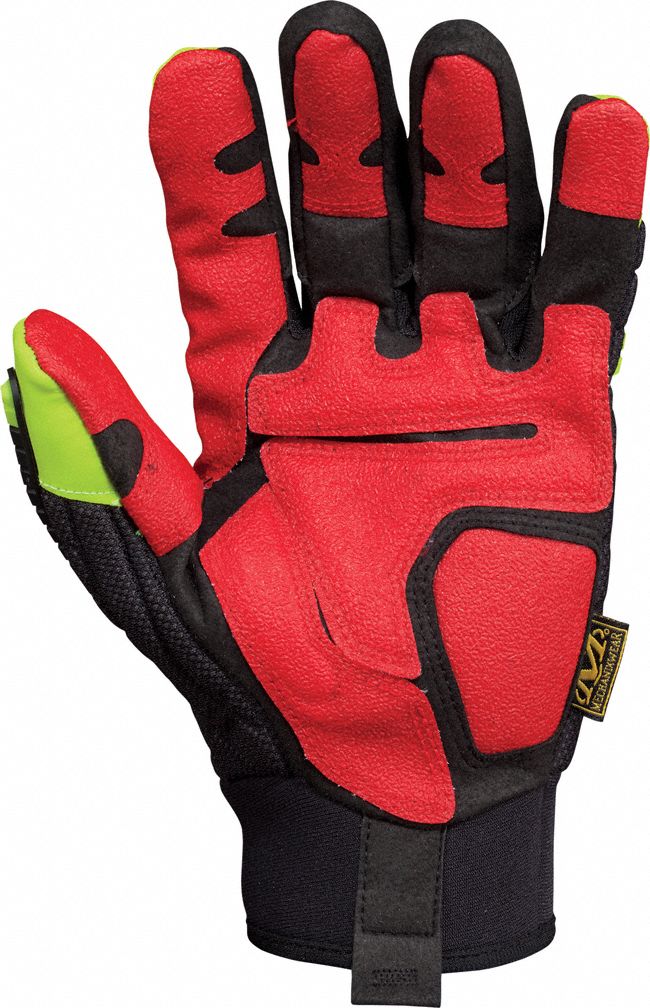 MECHANIX WEAR Anti-Vibration Mining Gloves, 1 PR - 9XAT7|SHD-91-010 ...