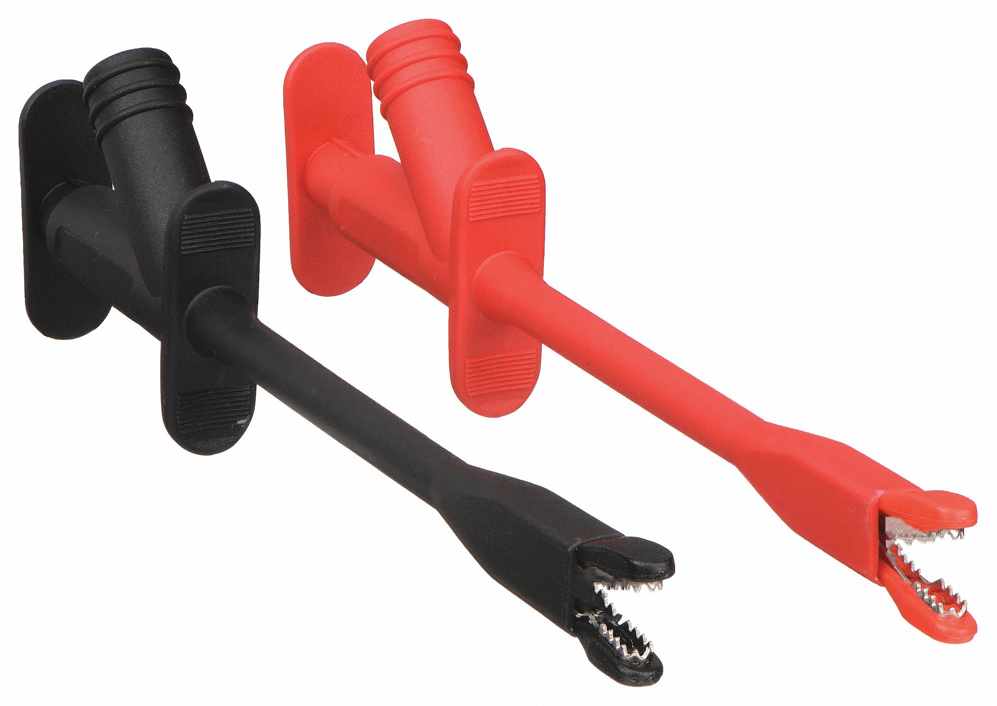 EXTECH, CAT III 1000V, Nickel Plated Steel, Jaw Test Probes - 9XD26 ...