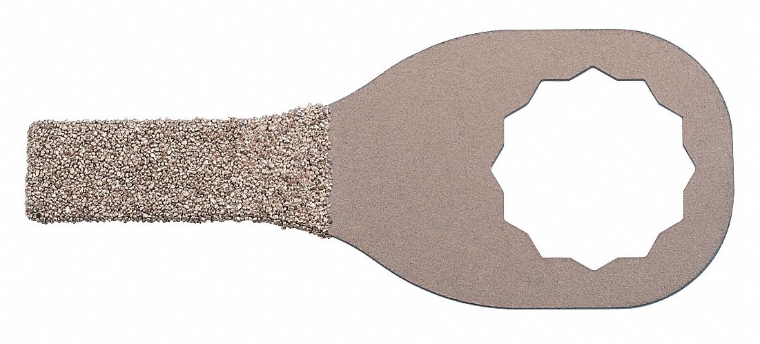 FEIN Oscillating Scraper Blade: 2 in Blade Wd, 50 mm Overall Lg ...