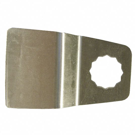 Rigid, 2 in Blade Wd, Oscillating Scraper Blade - 9XED1|63903206018 ...
