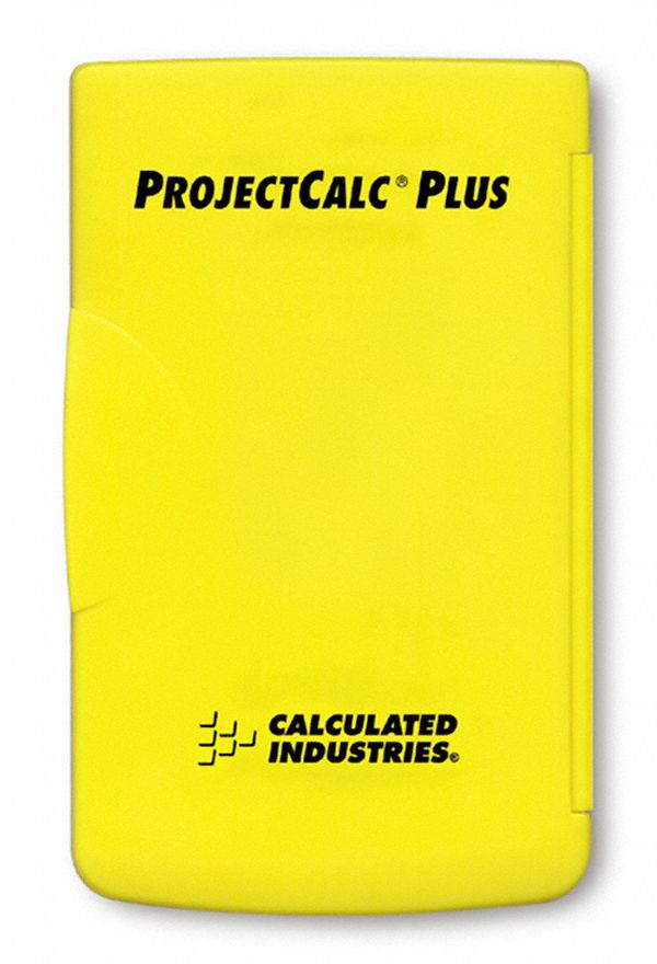 CALCULATED INDUSTRIES Metric Project Calculator: 11, LCD, 15mm x 55mm ...
