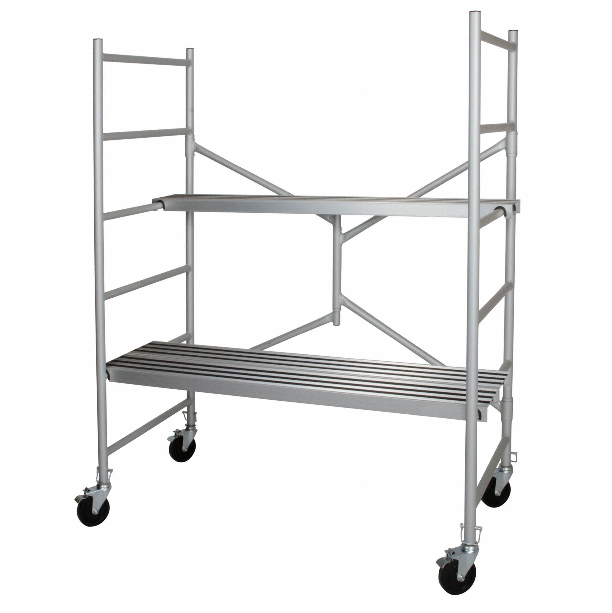 XTEND + CLIMB Portable Scaffold, 72 In. H, Aluminum - 9XGR3|CAIRC ...