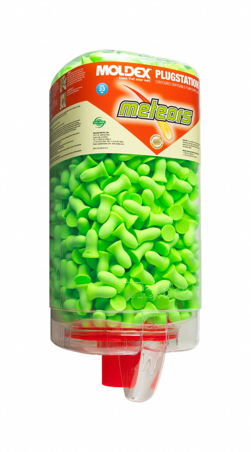 MOLDEX, Dispenser with Refill, Bell, Ear Plugs with Dispenser - 9XJ41 ...