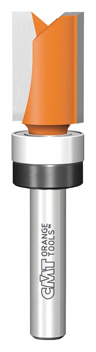 CMT, Fractional Inch, Carbide Tipped, Flush Trim Profile Router Bit ...