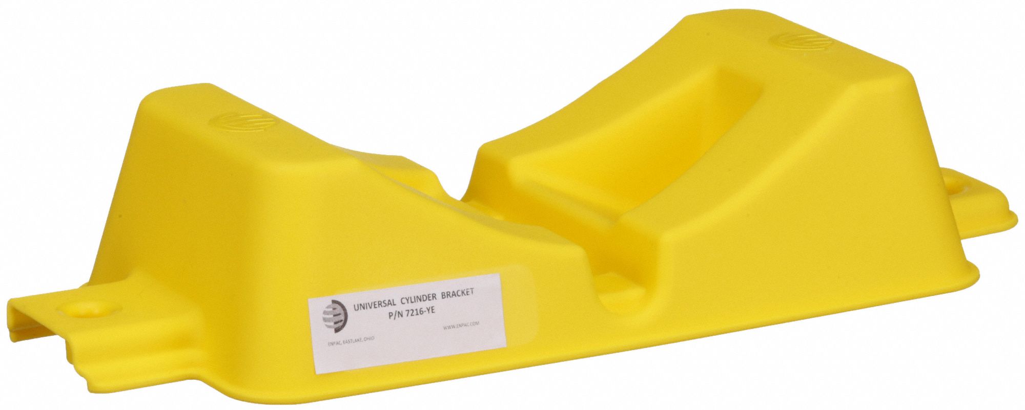 ENPAC Cylinder Bracket: 1 Cylinder, For 3 in to 10 in Dia, Strap with ...