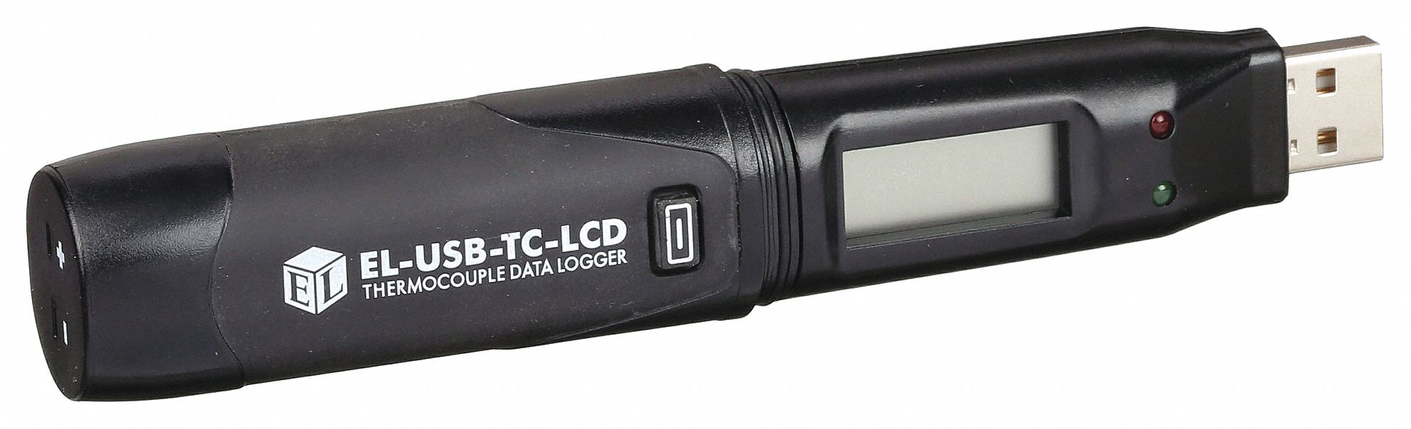 LASCAR, EL-USB-TC-LCD, Temp, Data Logger - 9XWP4|EL-USB-TC-LCD - Grainger