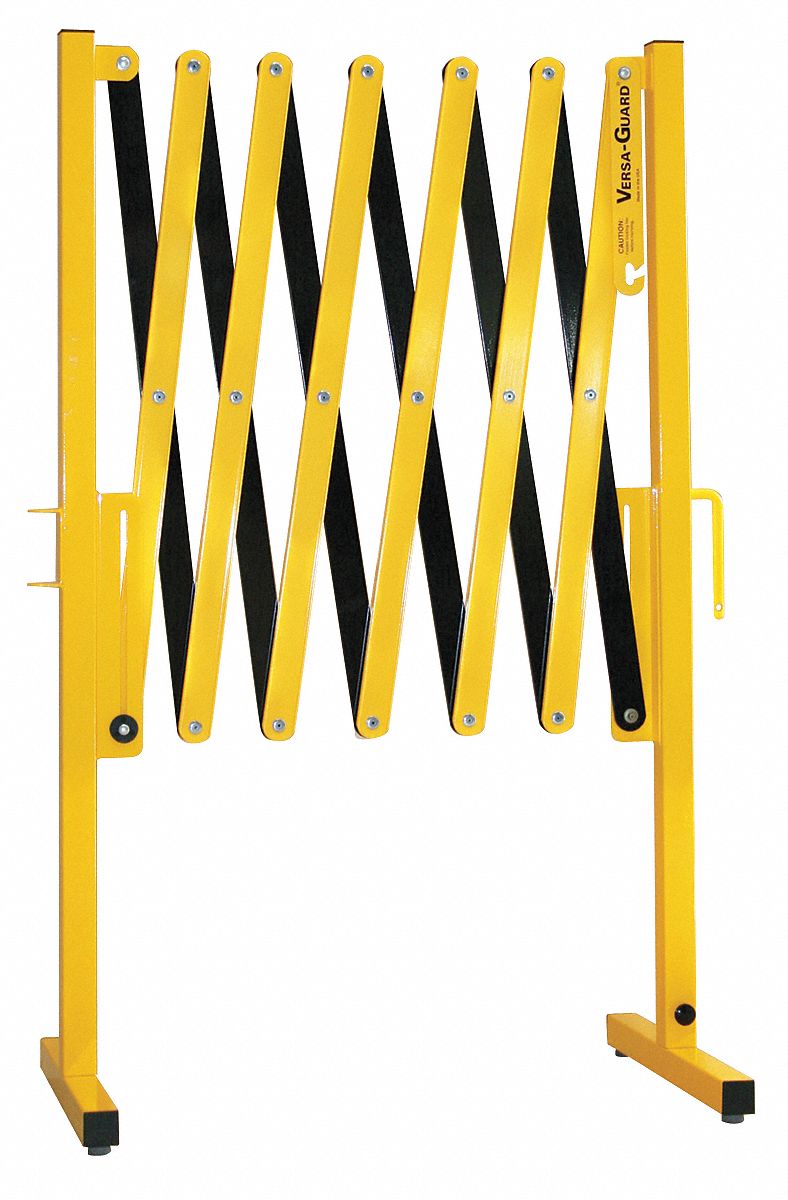 Collapsible Barrier,48 In. H - Grainger