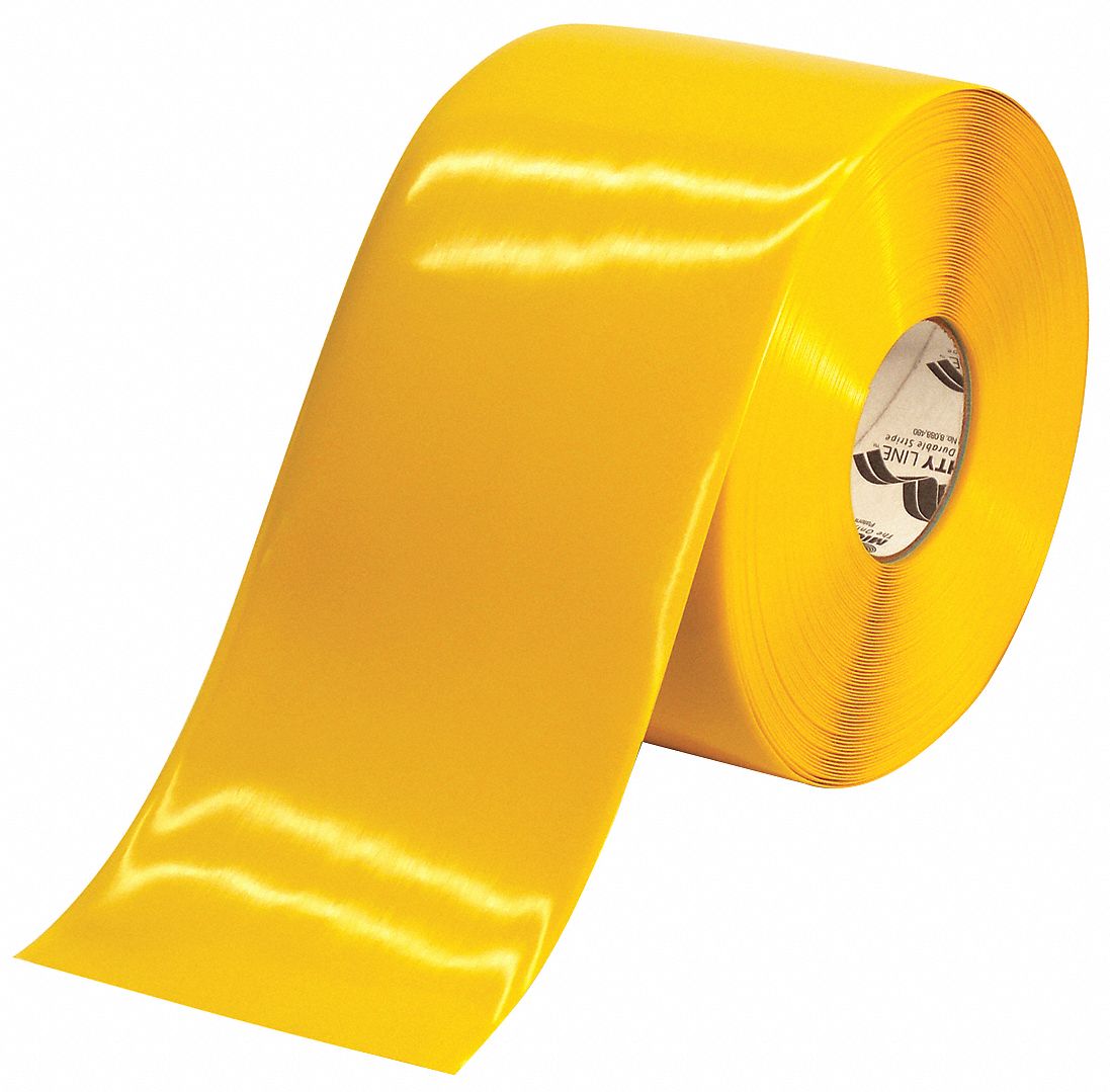 Extra-Durable, Solid, Floor Marking Tape - 9Y672|6RY - Grainger