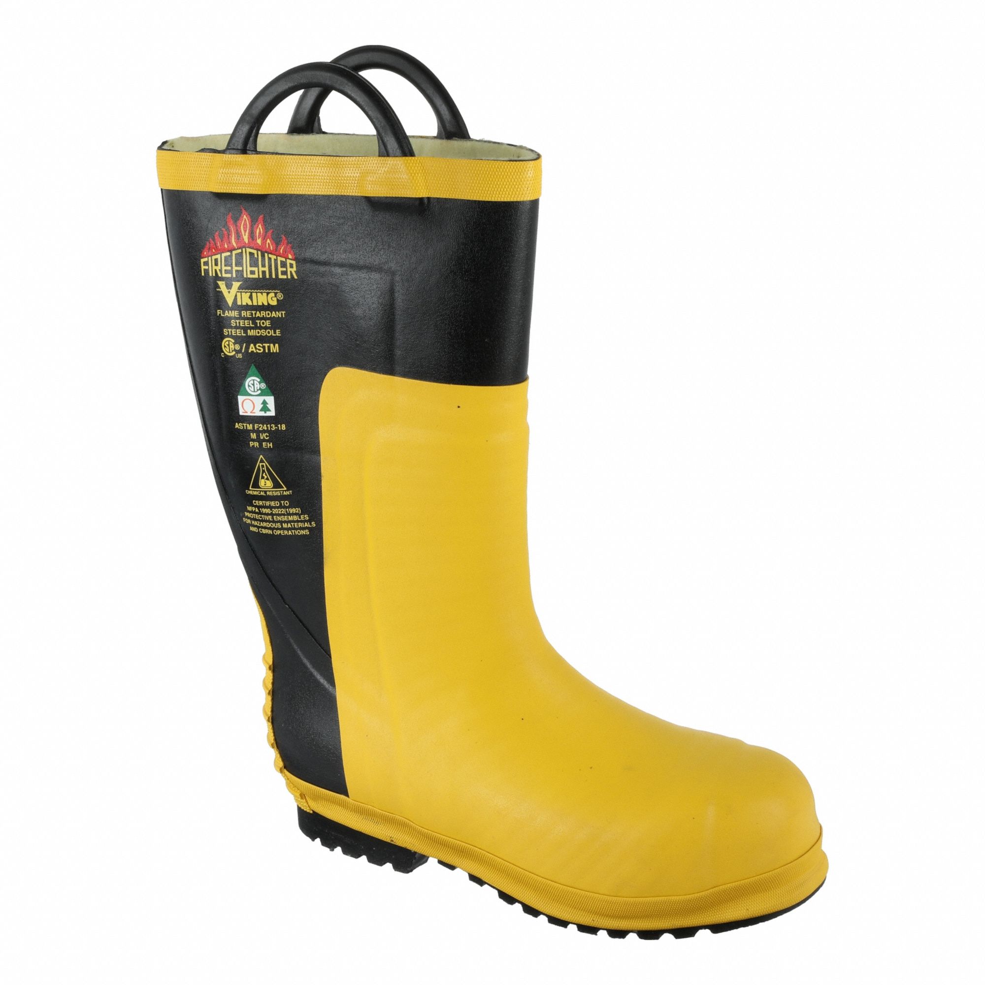 Men's, 13, Fire and Rescue Boot - 9Y698|VW91-13 - Grainger