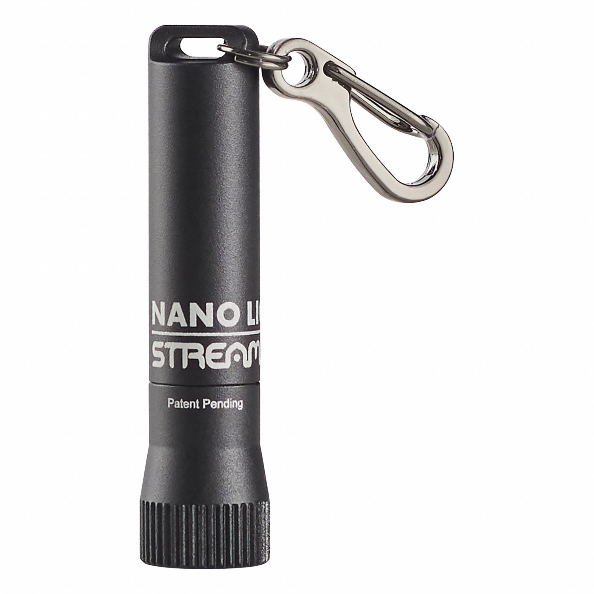 STREAMLIGHT, LED, 20 lm Max Brightness, Keychain Flashlight - 852DM8 ...