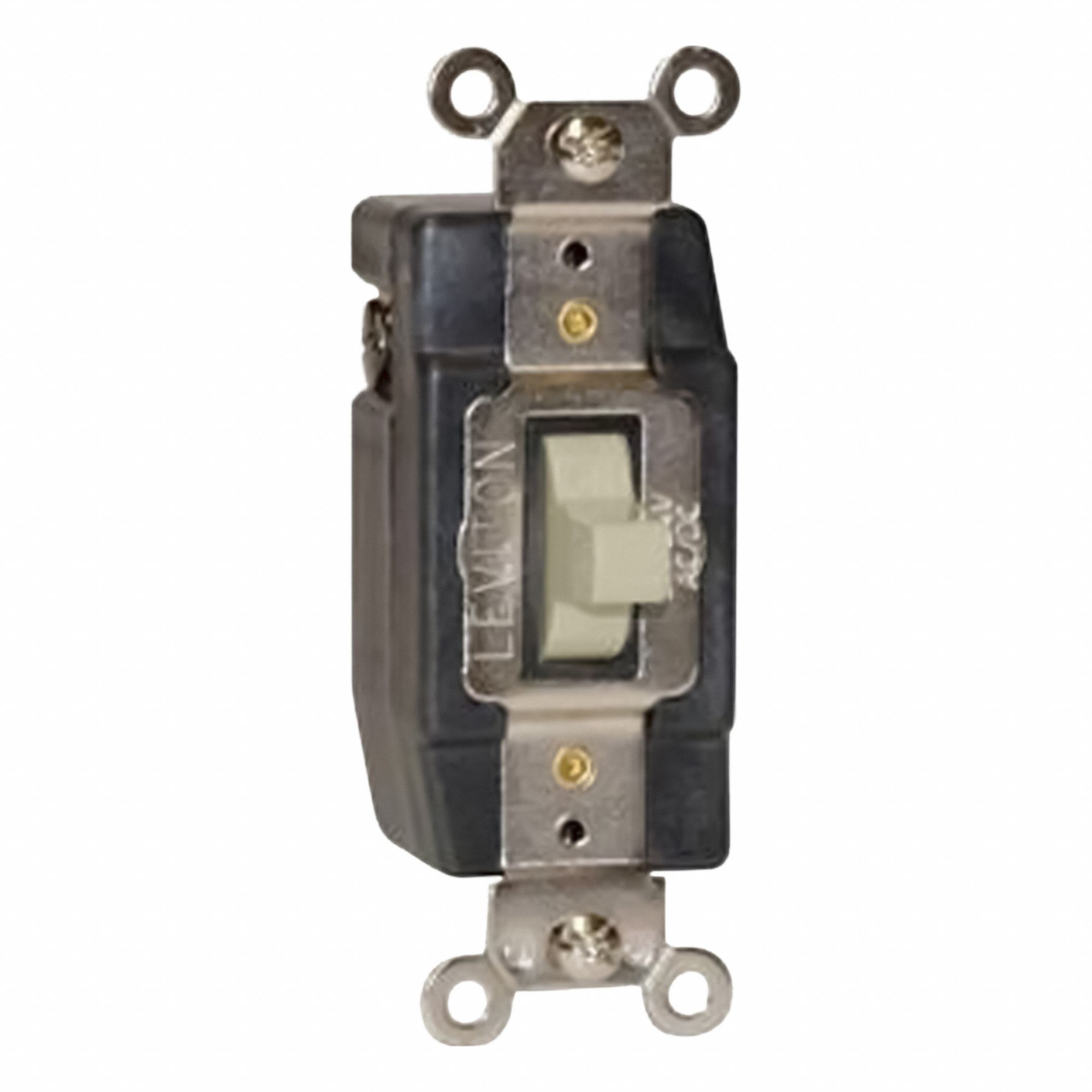 Toggle Switch, Single Pole/Double Throw, AC Quiet Switch - 879JC2|1081 ...