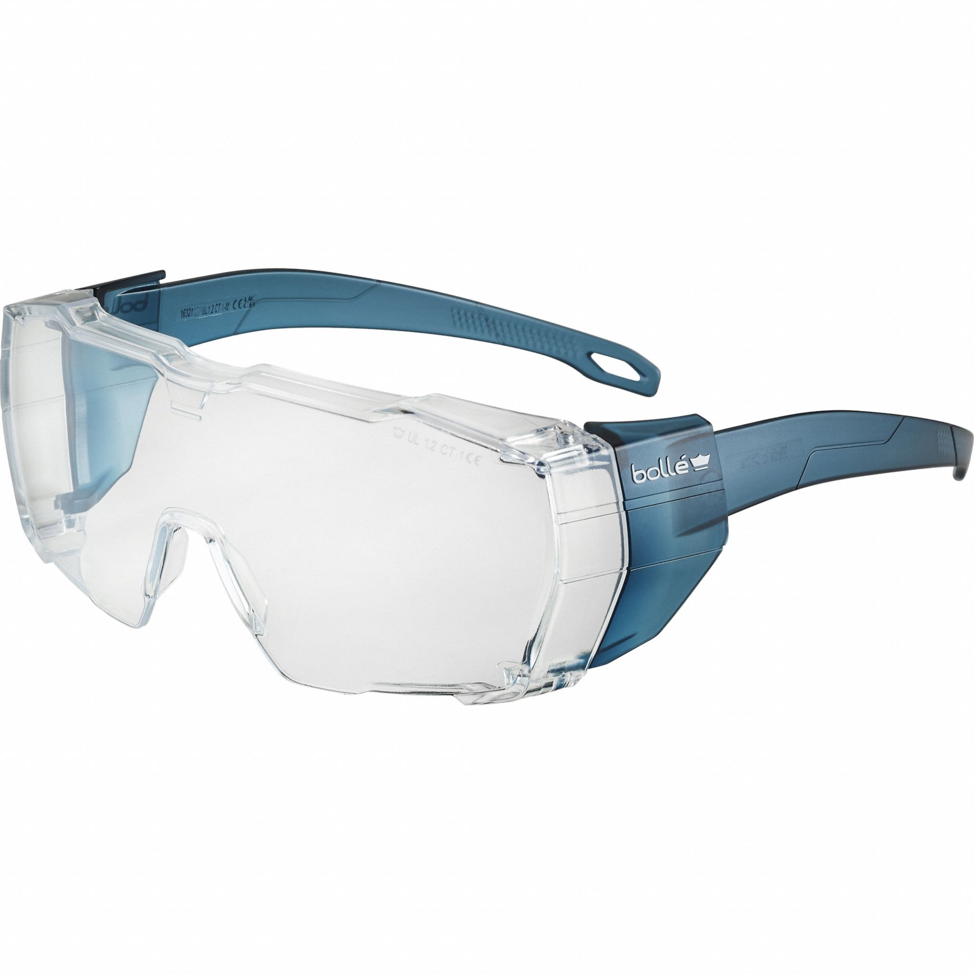 BOLLE SAFETY, Anti-Fog /Anti-Scratch, Frameless, Safety Glasses ...