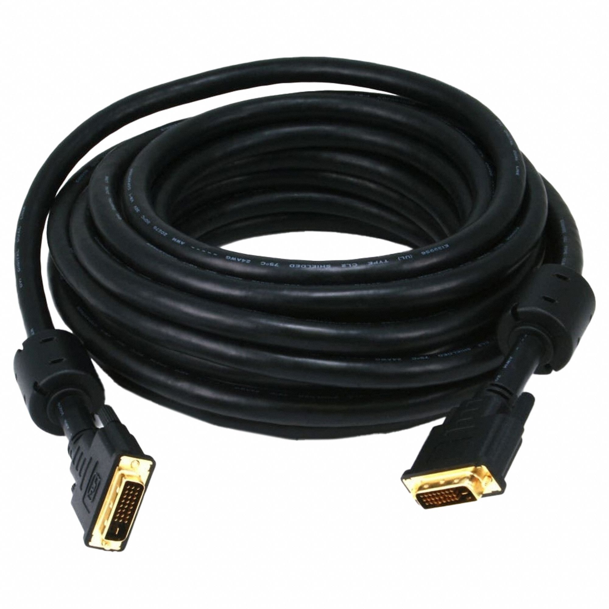 MONOPRICE, DVI-D Male to DVI-D Male Connection, 35 ft Cable Lg ...