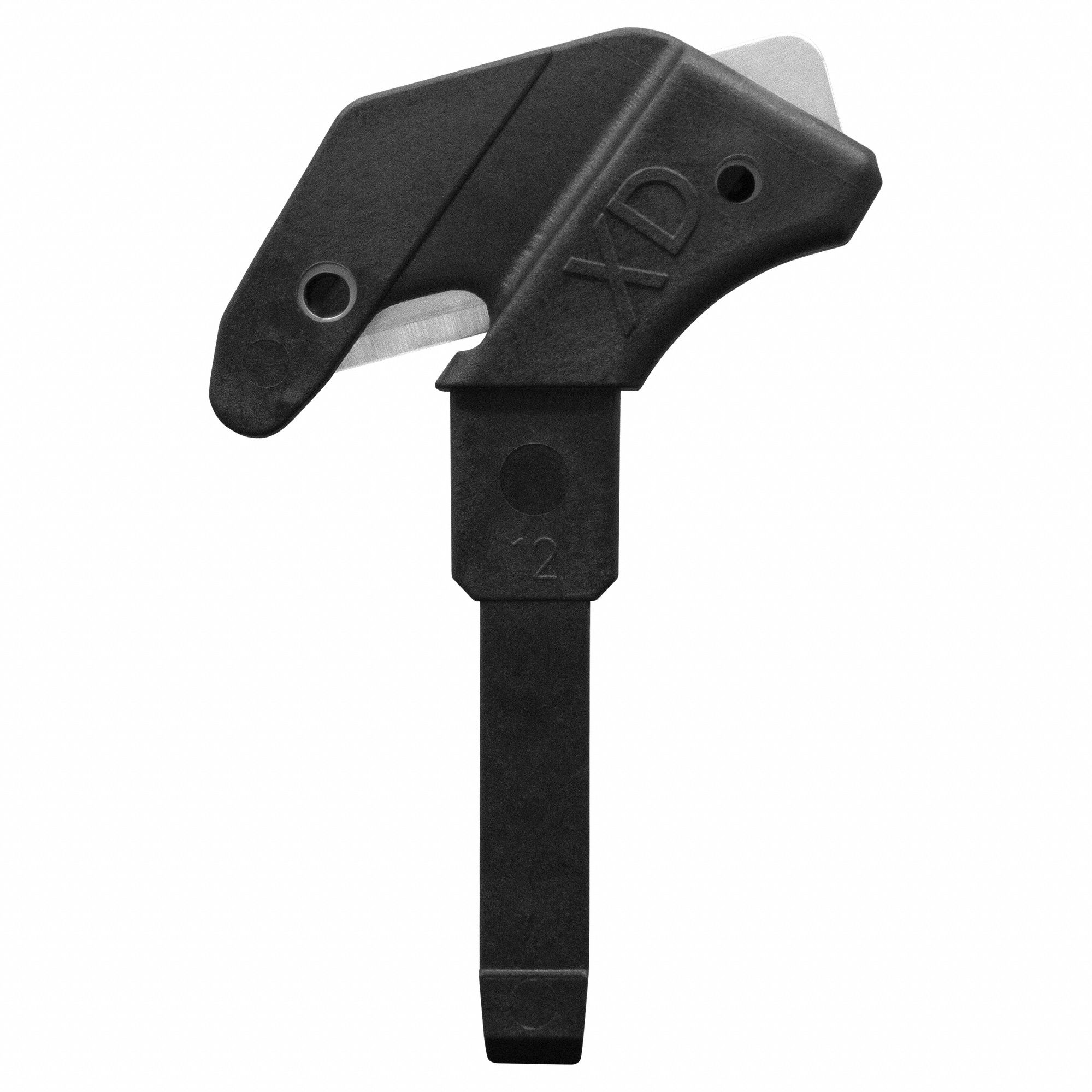 KLEVER, 1 Cutting Sides, 2 3/4 in Overall Lg, Replacement Blade Head ...