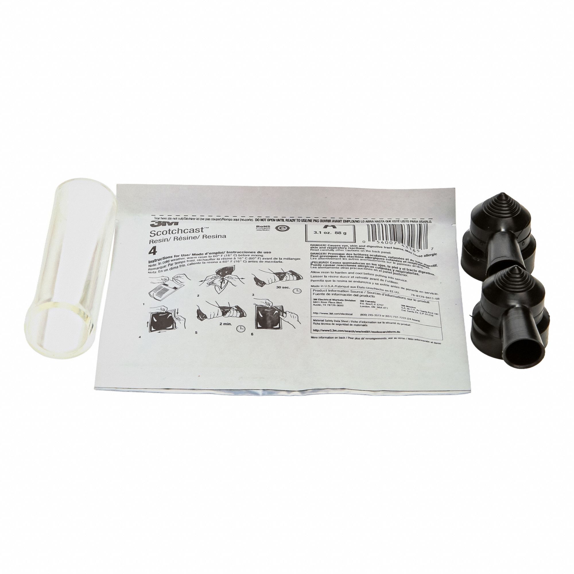 3M, Splice Kit - 899EP0|61338 - Grainger