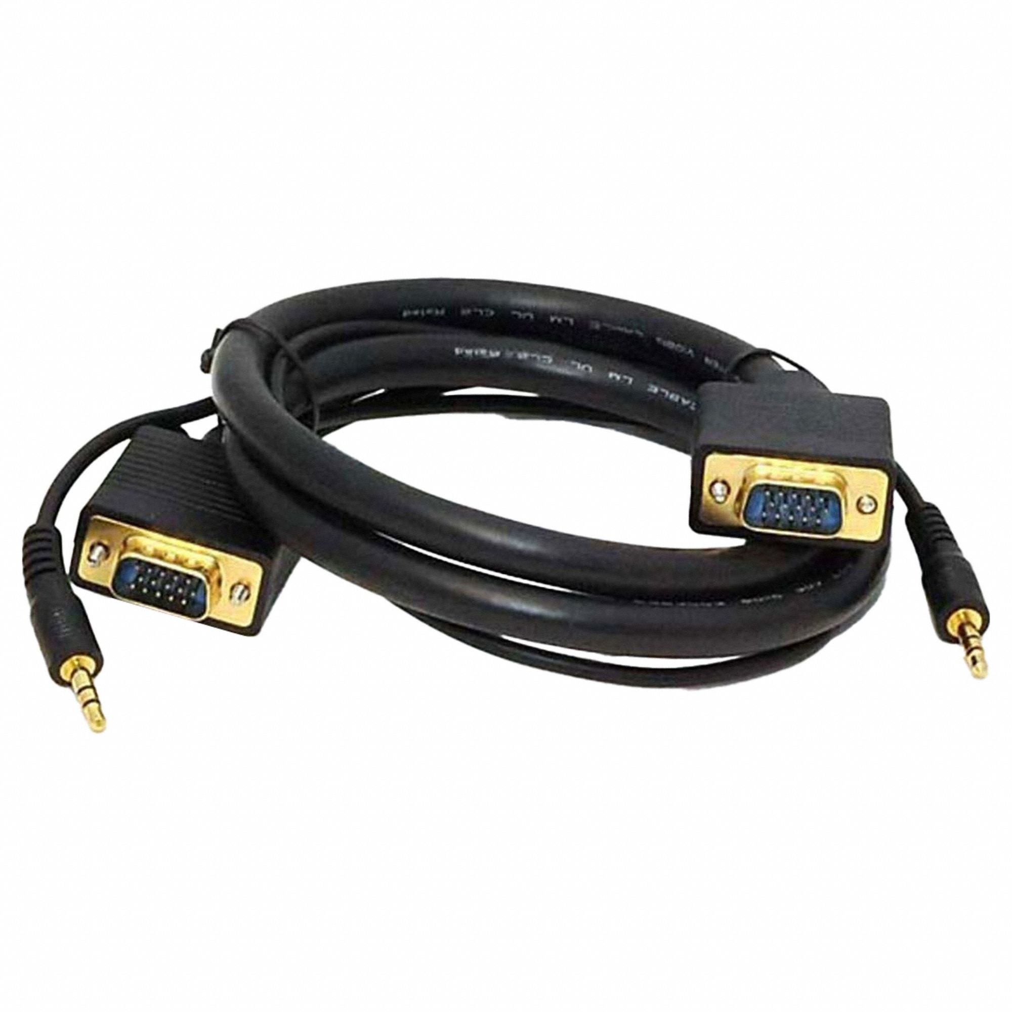 MONOPRICE, 3 ft Cable Lg, Shielded, Computer Video Cable - 5RGE4|556 ...