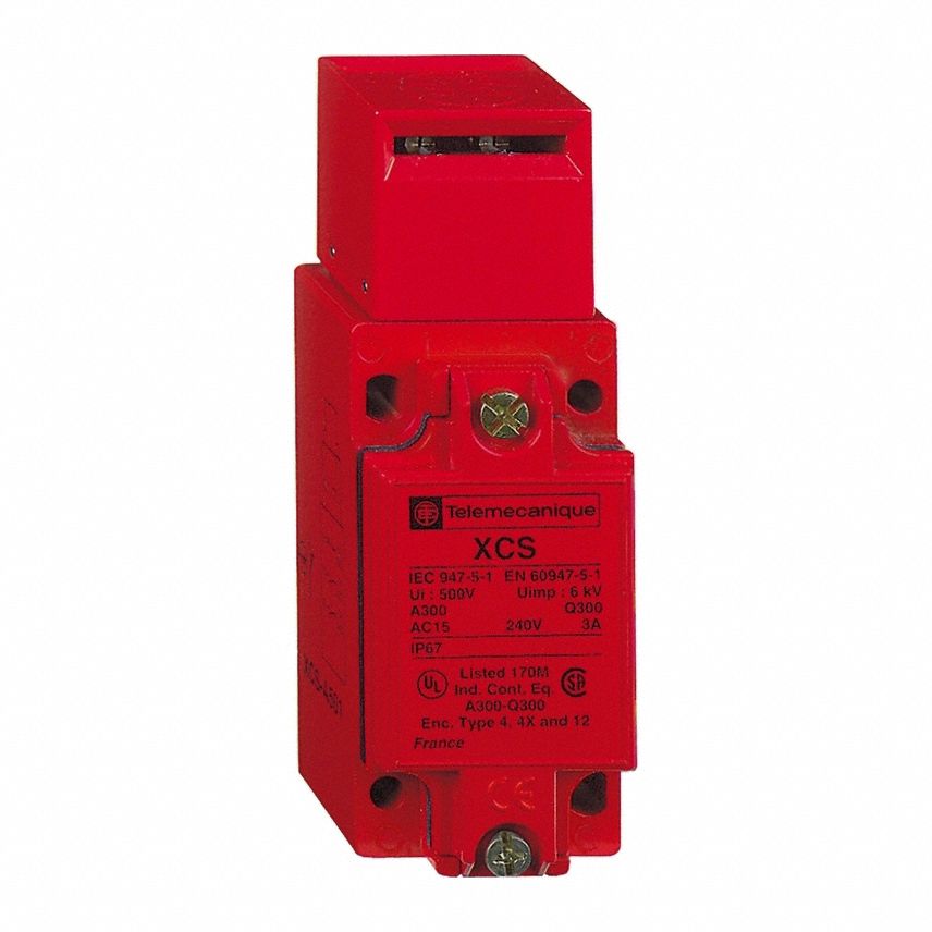 TELEMECANIQUE SENSORS, XCSA Series, Safety Interlock Switch - 48L150 ...