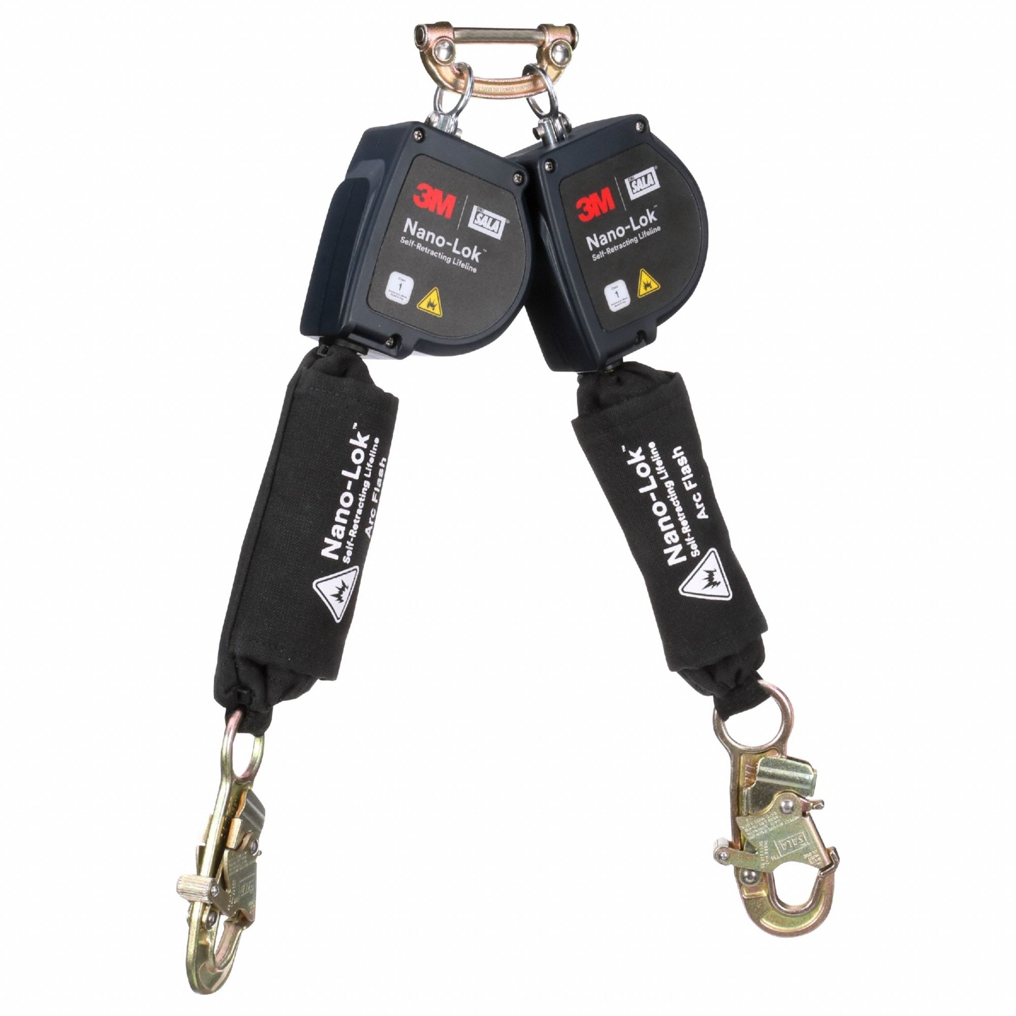 3M DBI-SALA, Steel Quick-Connect Anchor, Harness Steel Snap Hook, Self ...