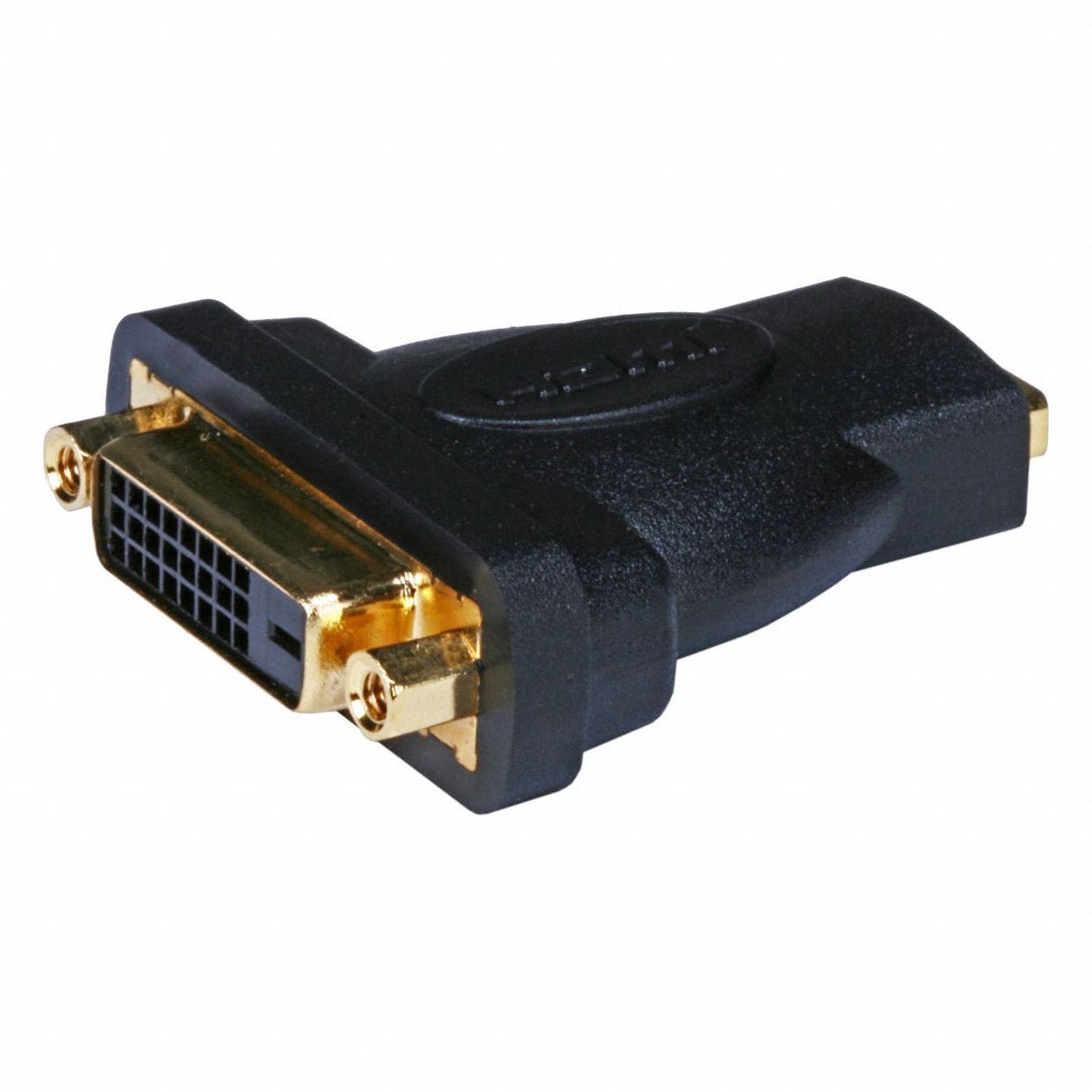 MONOPRICE, DVI-D Single Link Female/HDMI Female, Black, Computer Cable ...