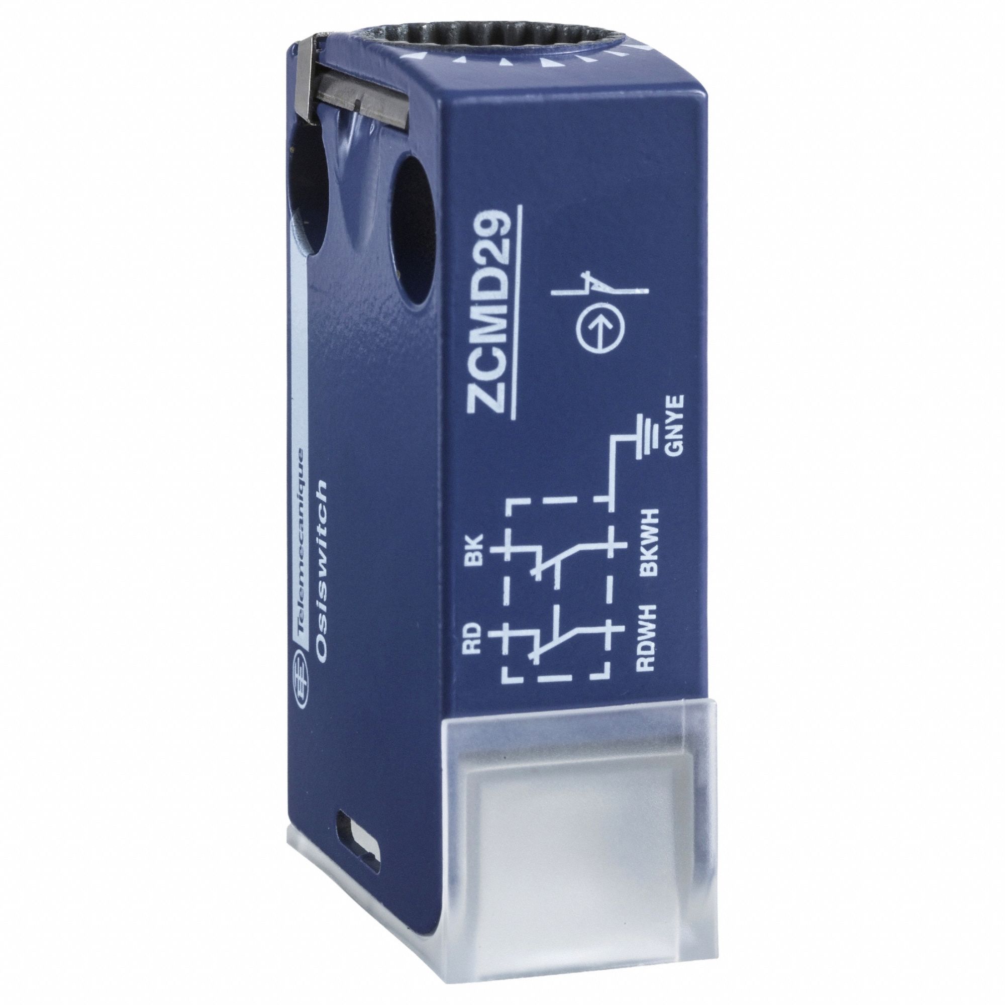 TELEMECANIQUE SENSORS, EN50047 Body, 2 Mounting Holes, Miniature Limit ...