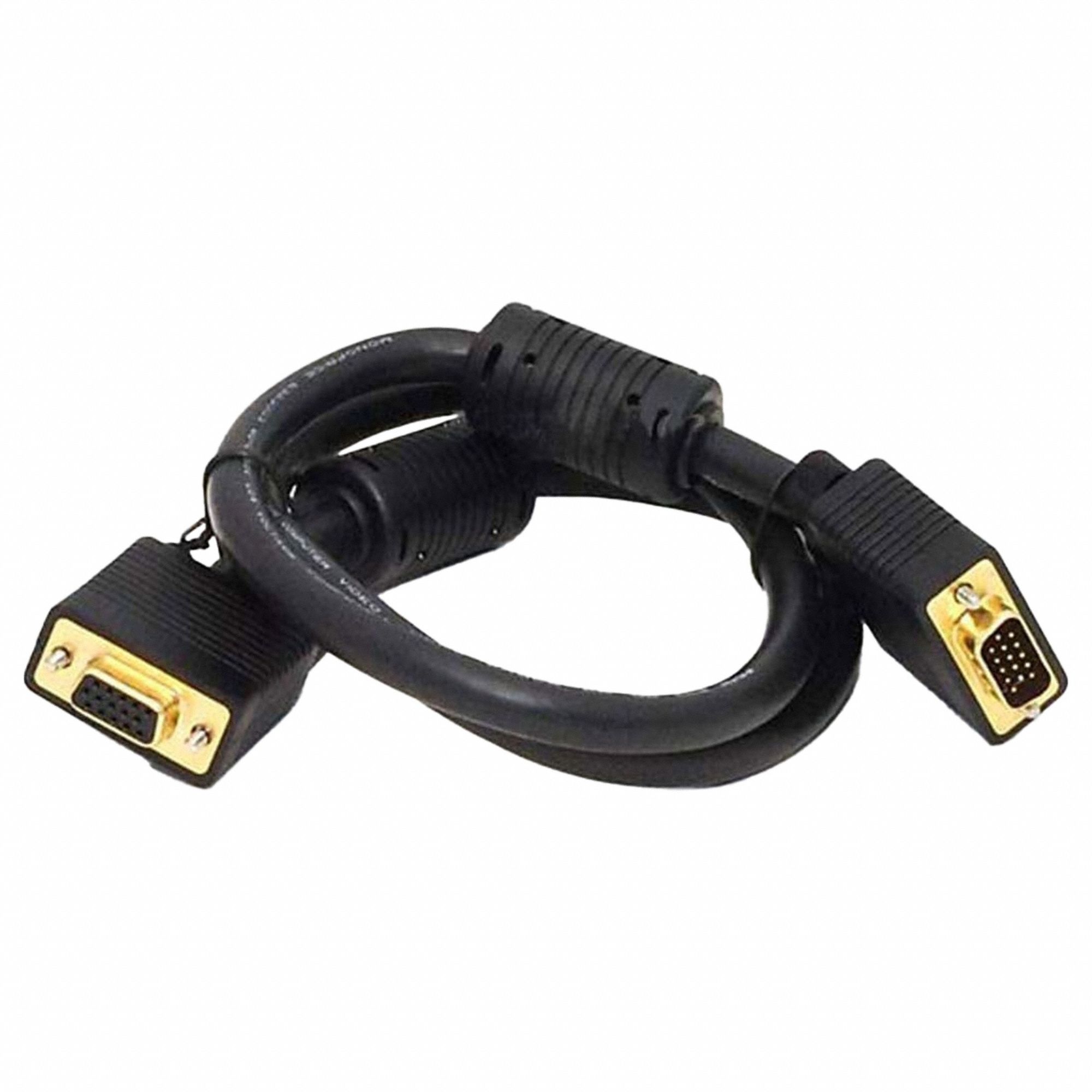 MONOPRICE, VGA Female to VGA Male Connection, 3 ft Cable Lg, Computer ...